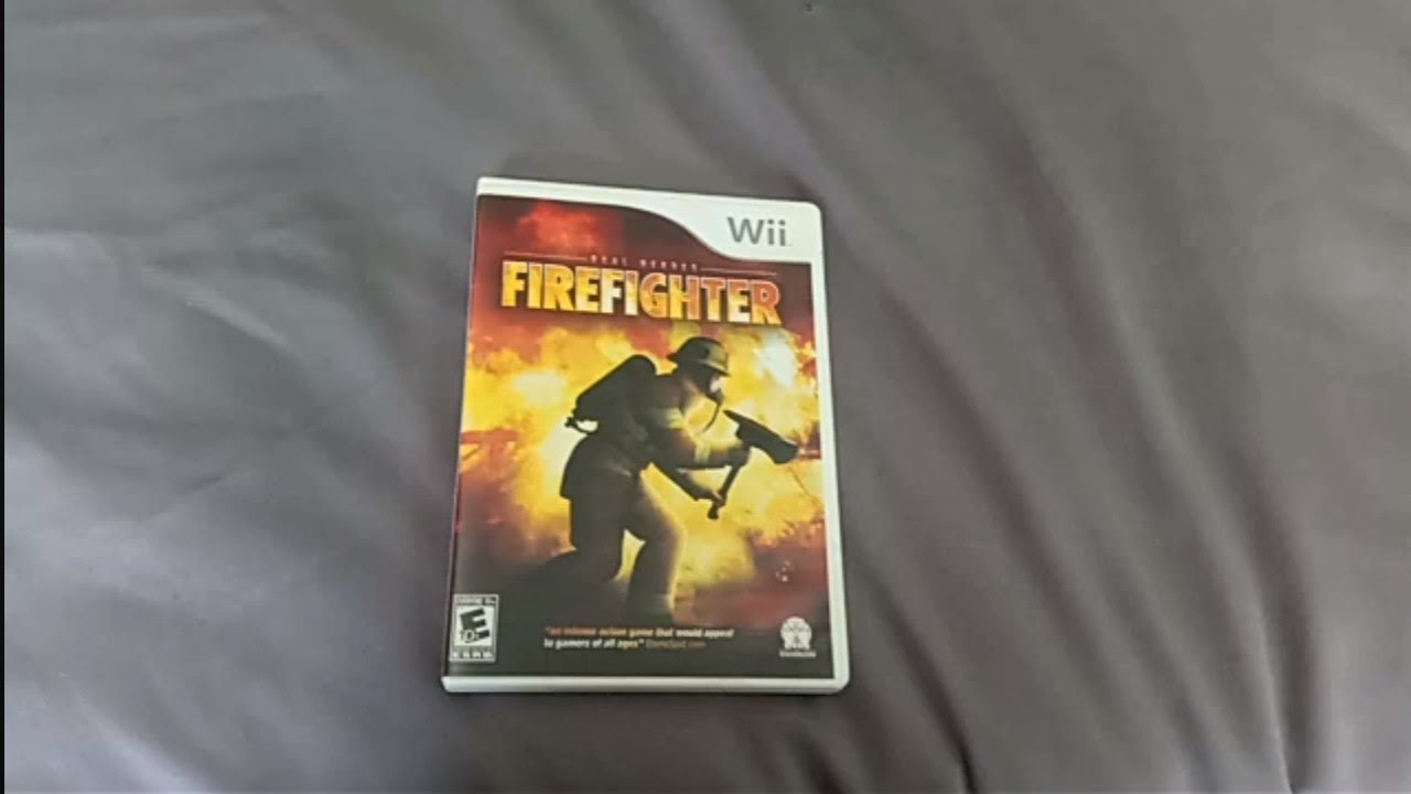 Wii Game 1482 - Firefighter (US) - YouTube