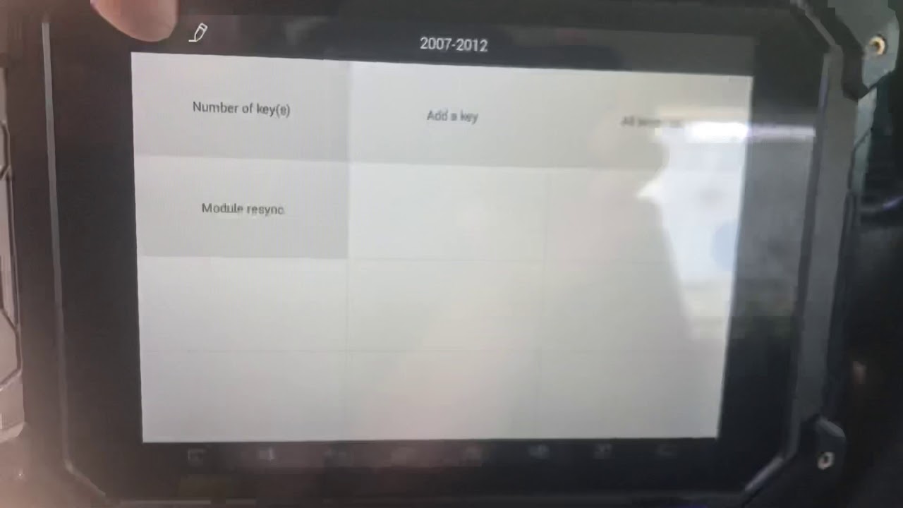 08 Ford Ranger Lost Key on autopropad - YouTube
