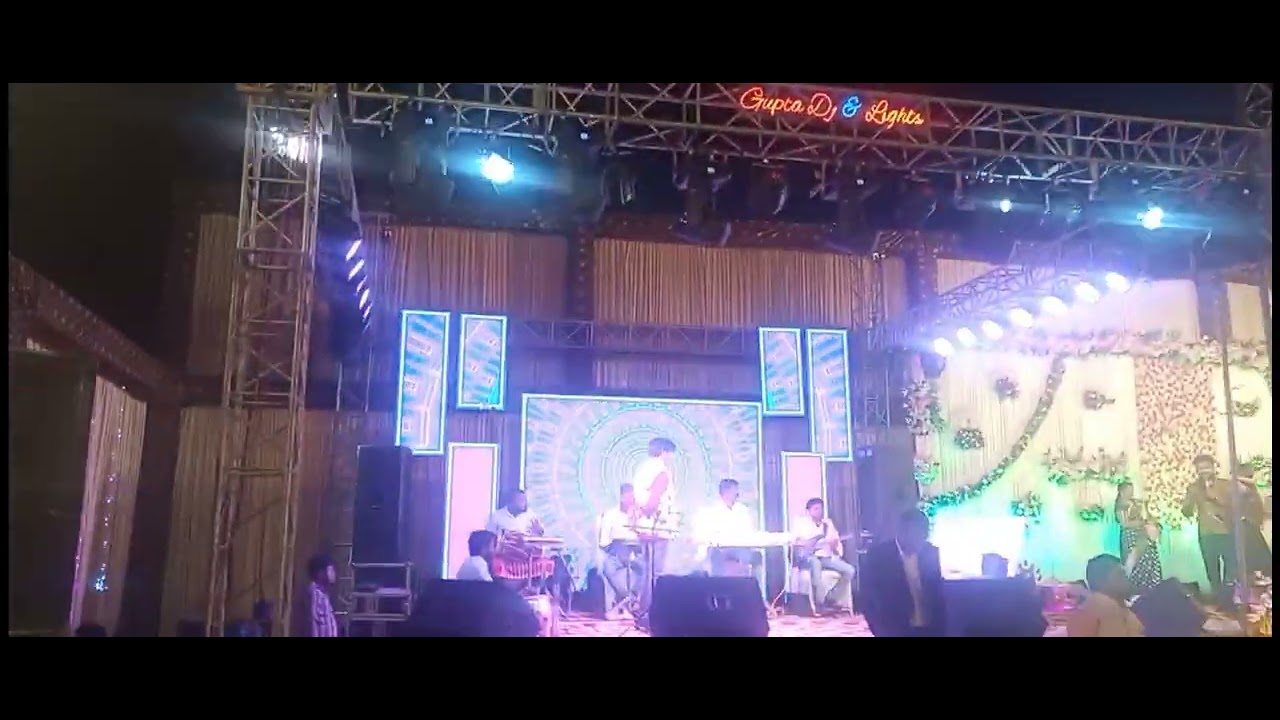 led wall setup vj Rahul ballia(4) - YouTube