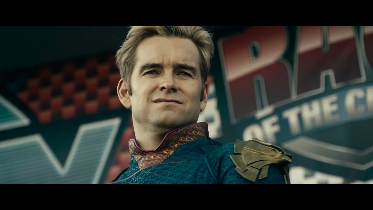 Homelander The Boys S01 4K - YouTube