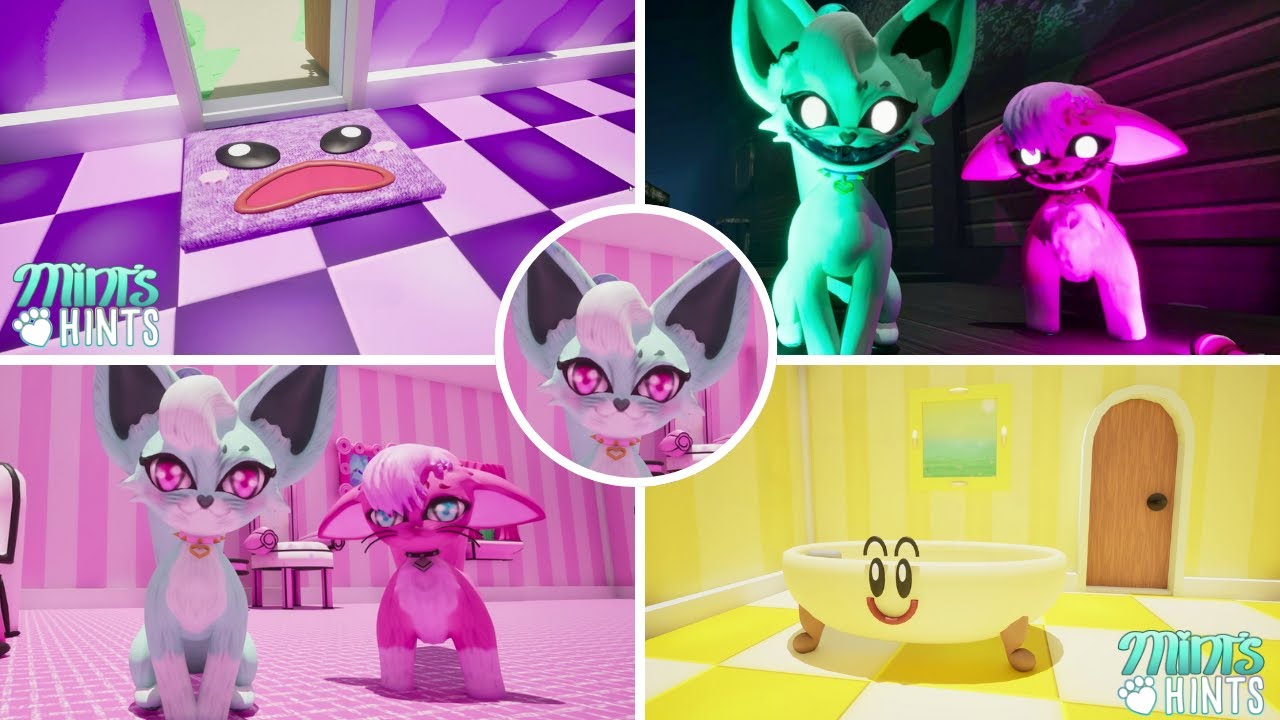 Mint's Hints - All Jumpscares Full Gameplay - YouTube