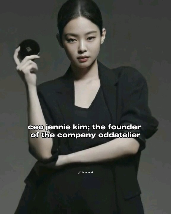 The CEO JENNIE KIM #blackpink #viral #kpop - YouTube