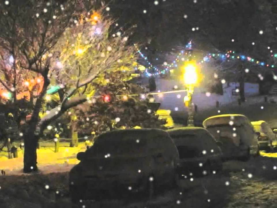 November 26th 2010 - SNOW in Rothbury - YouTube