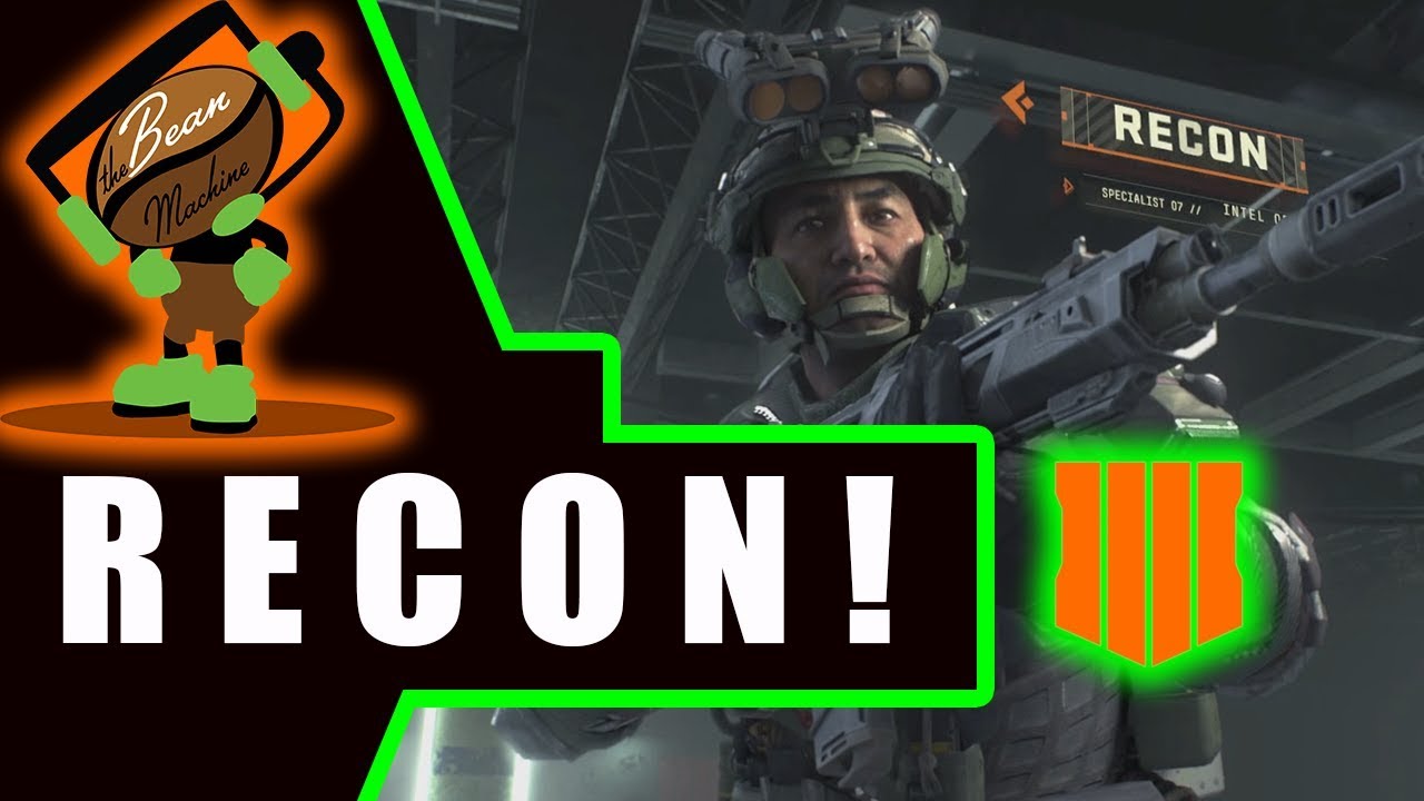 Call of Duty Black Ops 4: Specialist Recon - YouTube
