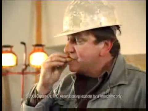 Captain D's Tail Smack Commercial 32 - YouTube
