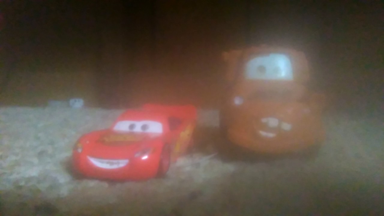Cars 1 Toys Mater Backwards Driving - YouTube