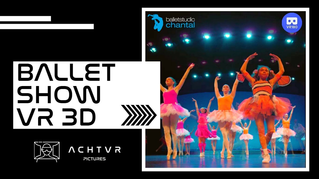 Amazing 8K Ballet Event in Virtual Reality ! 3D VR 180 - YouTube