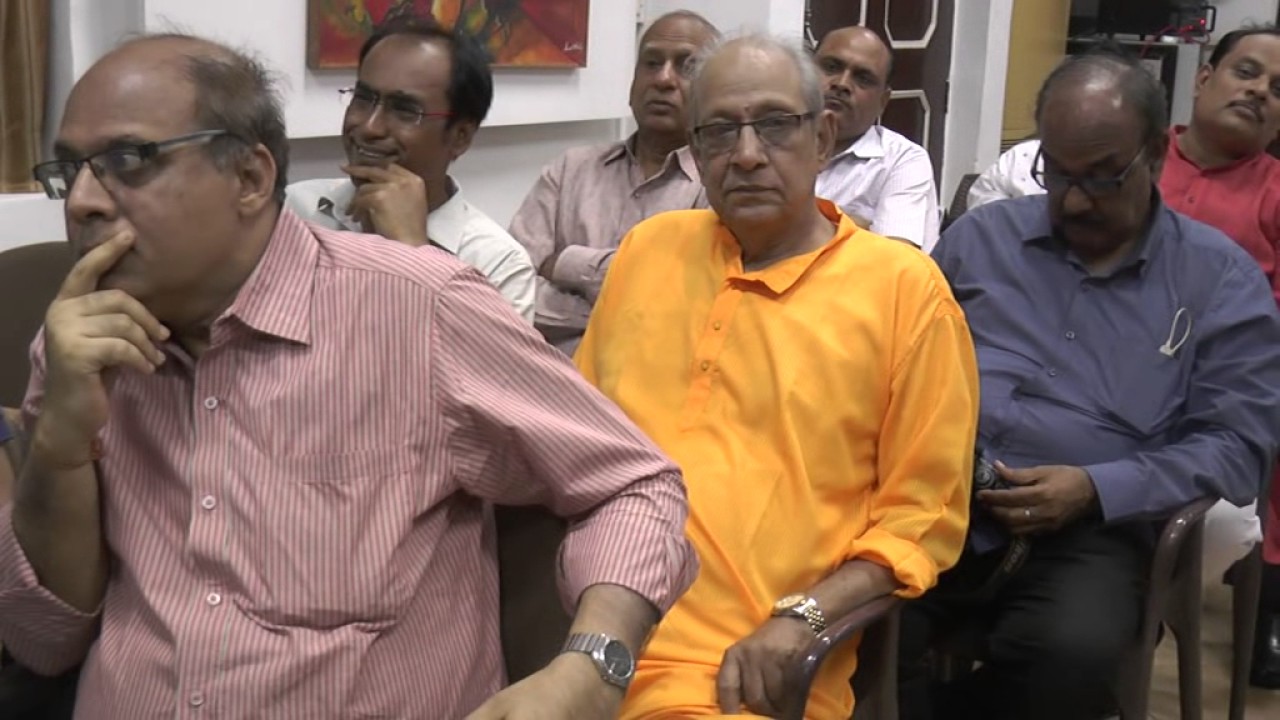 Felicitation of Senior Journalist Rahul Dev by Abhiyan & Press Club 10 ...