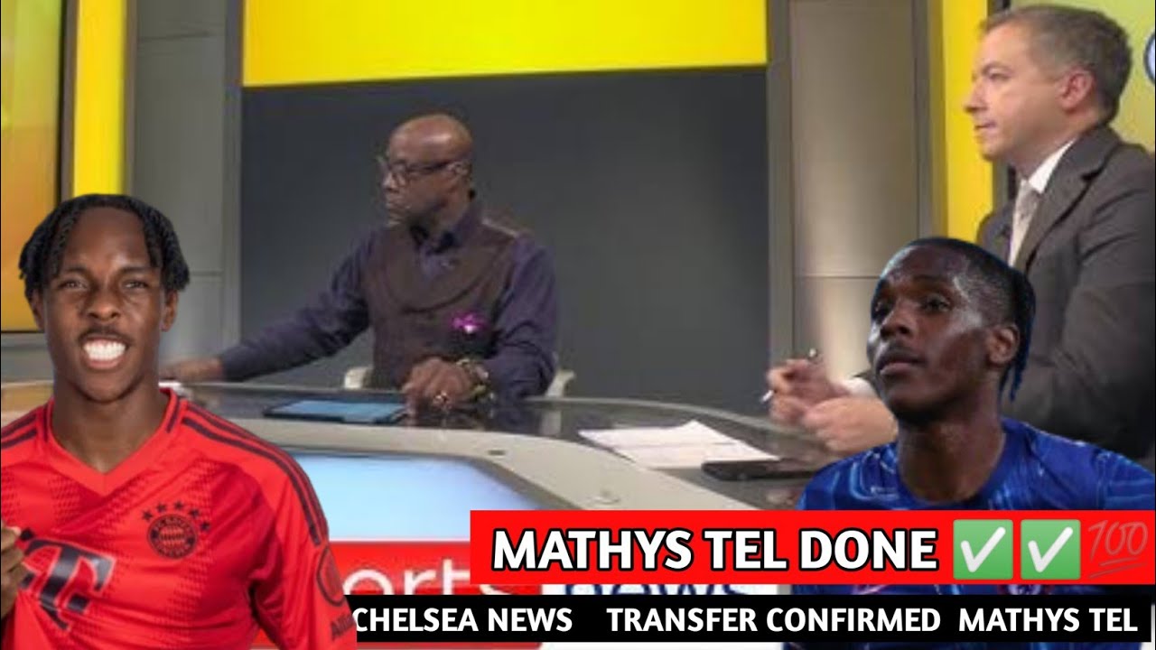 BREAKING NEWS Chelsea’s Long-Term Target MATHYS Tel || Grabs |Mathys Tel WELCOME to CHELSEA ...