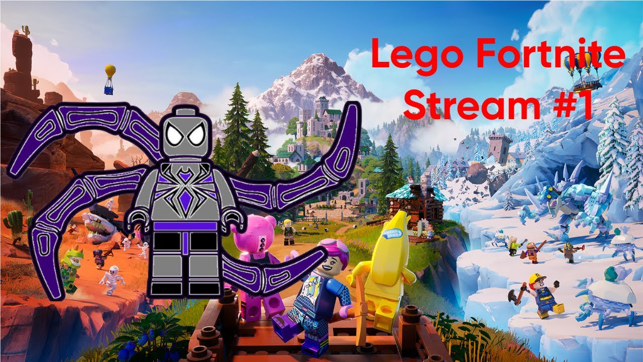 Lego Fortnite Expert Stream #1 FIRST STREAM - YouTube