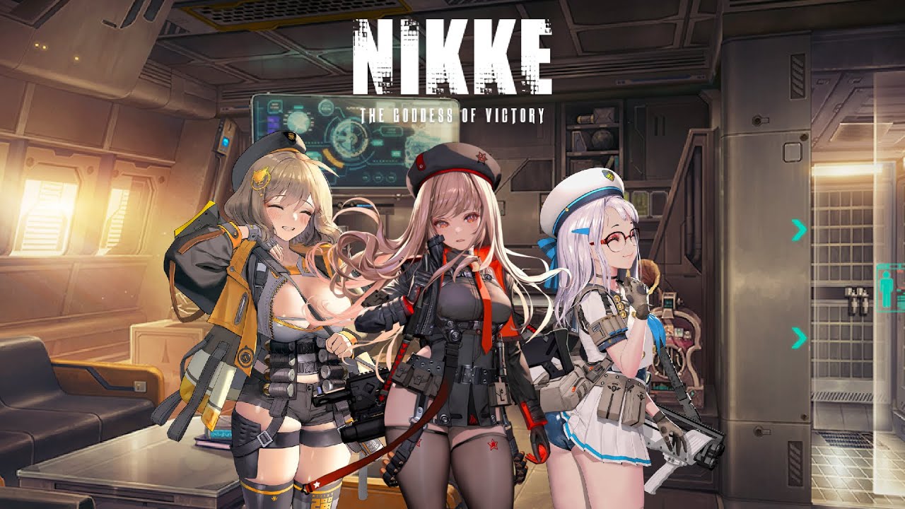 Nikke Brief Encounters - Peaceful Time - YouTube