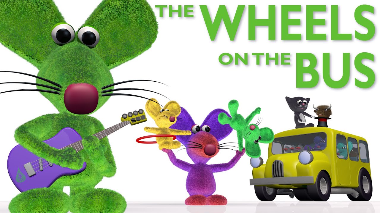 Wheels on the Bus, rock version - YouTube Music