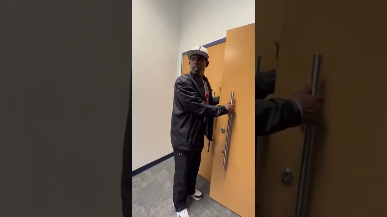 Coach Prime Deion Sanders Show Jackson State (JSU) Football Locker Room ...