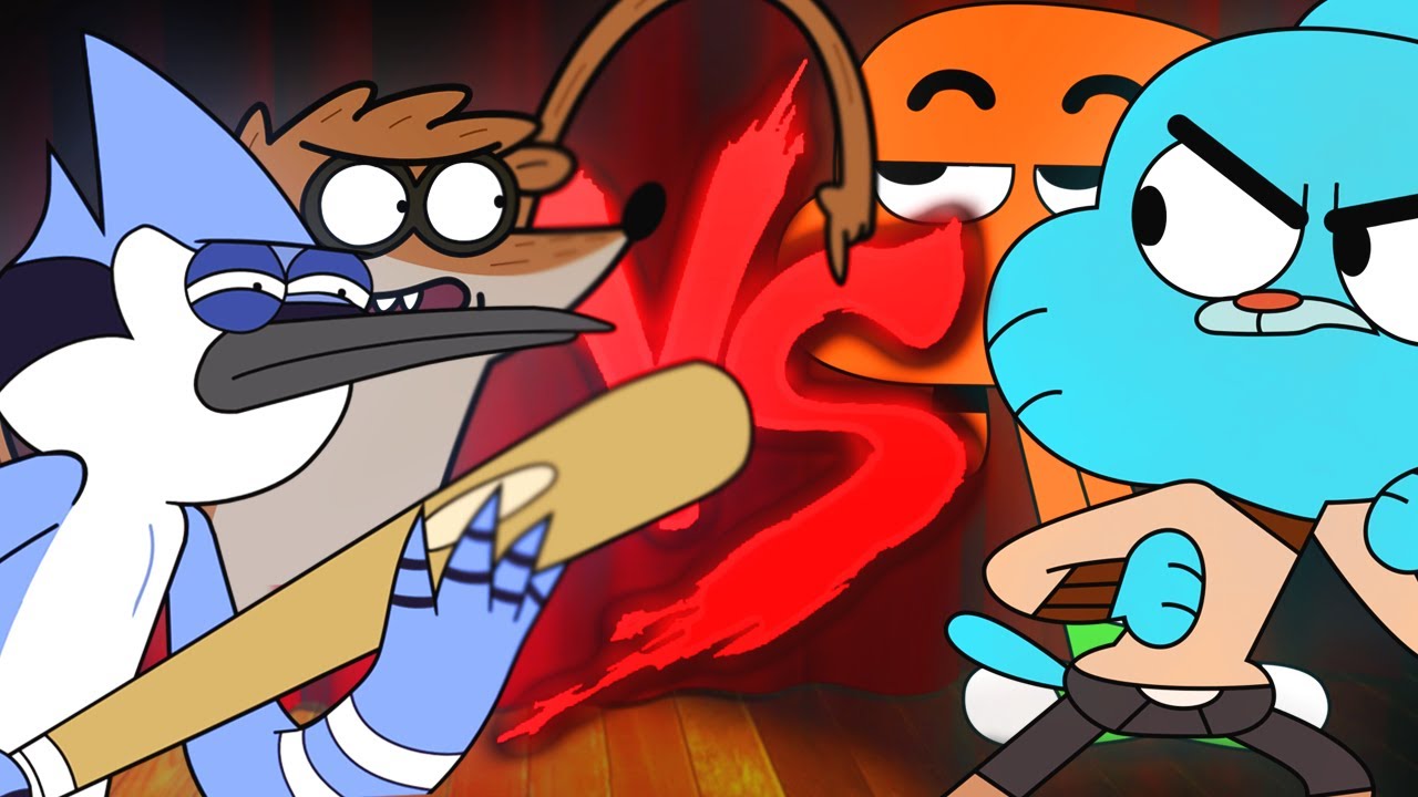 Mordecai e Rigby VS Gumball e Darwin (7 Minutoz) | CoverRAP 20 - ft. PJ ...