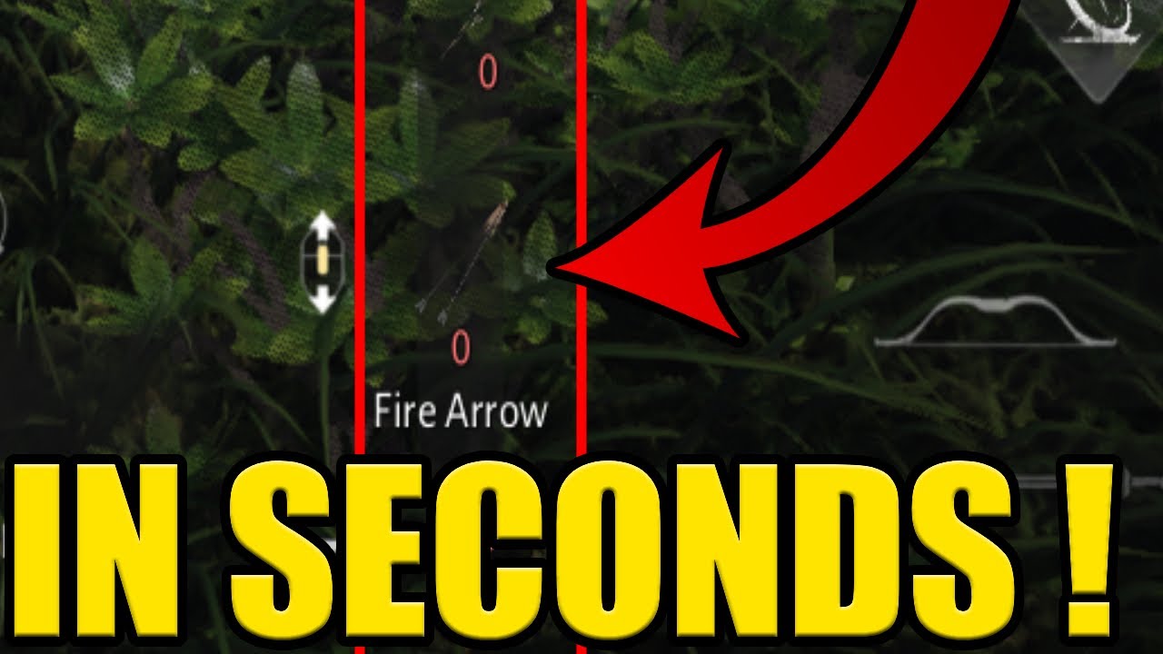 HOW to CHANGE ARROW TYPE in WHERE WINDS MEET - YouTube