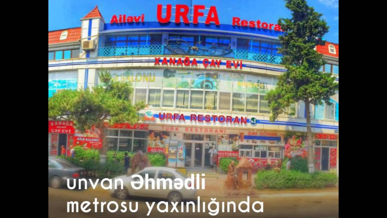 Urfa Ailevi Restorant - YouTube