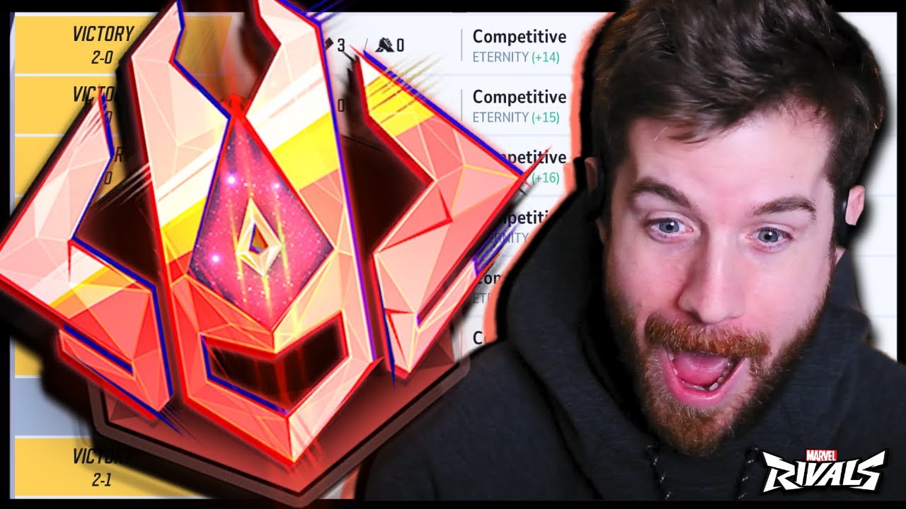 The HIGHEST RANK GAMEPLAY 🤯 | Rivals Replays 🎥 | Marvel Rivals - YouTube