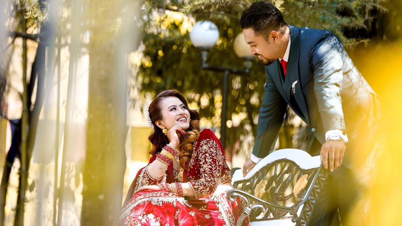 WEDDING RECEPTION | ANUP & SONIYA | Kathmandu, Nepal | - YouTube