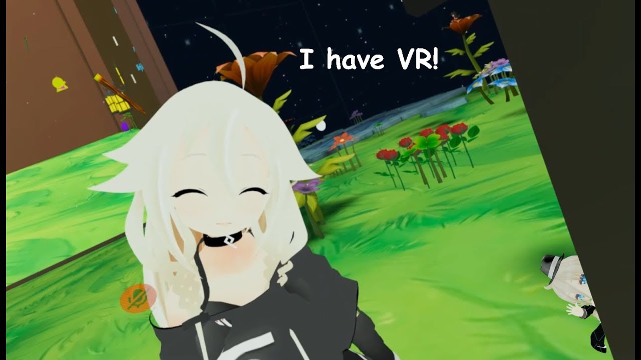 VRChat: My First VR Stream! - YouTube