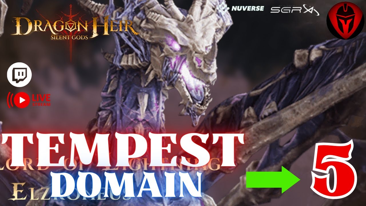 ⚡DOMÍNIO DA TEMPESTADE 5 ELZRONEUS *TEMPEST DOMAIN* FULL AUTO F2P ...