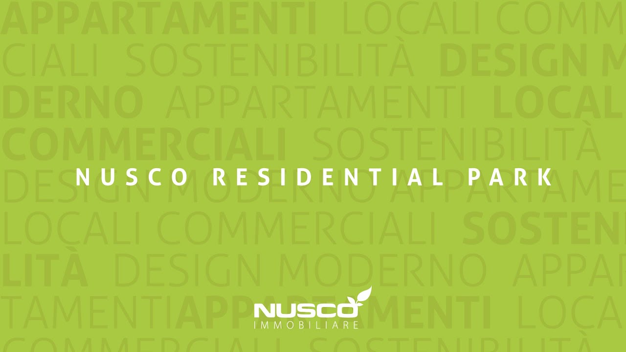 NUSCO RESIDENTIAL PARK CAMPOSANO - YouTube