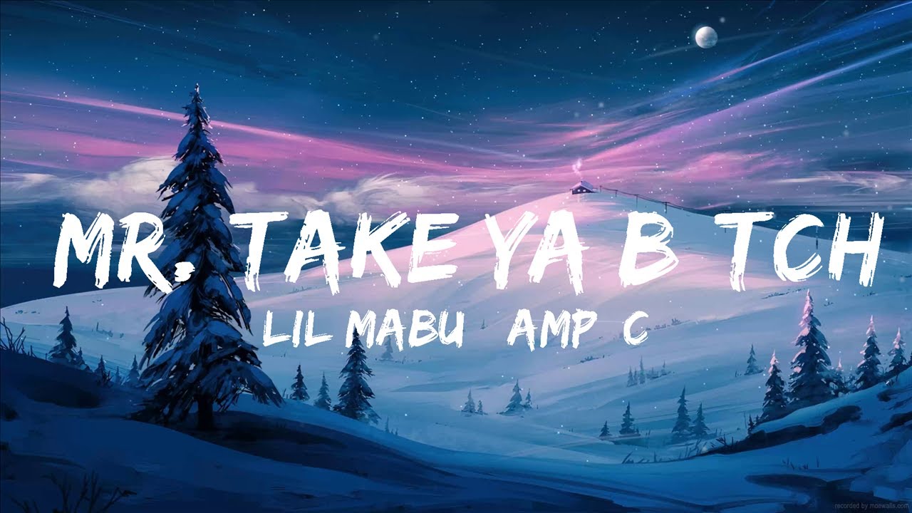 Lil Mabu & ChriseanRock - MR. TAKE YA B*TCH (Lyrics) / 25 Min - YouTube