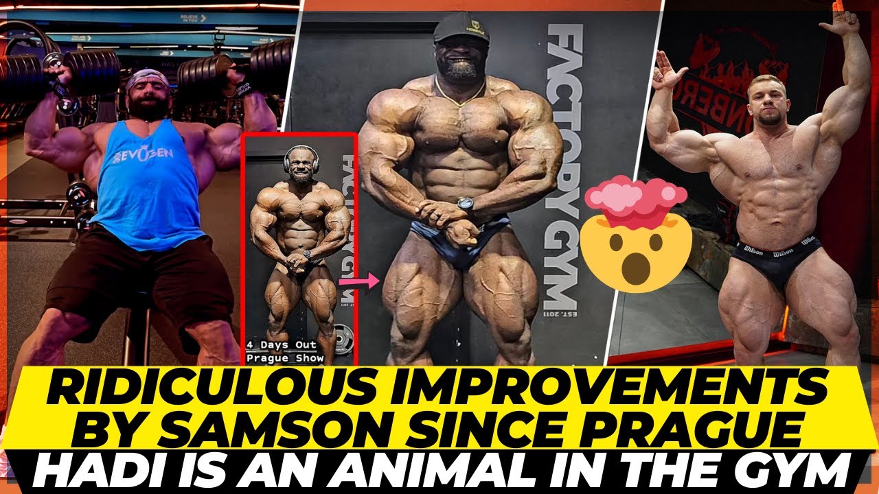 Samson Dauda's progress is scary 😮+Hadi Choopan trains like an animal+ ...