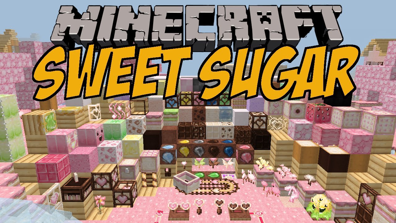 Texture Pack Reviews - Sweet Sugar [DEUTSCH] | #014 - YouTube