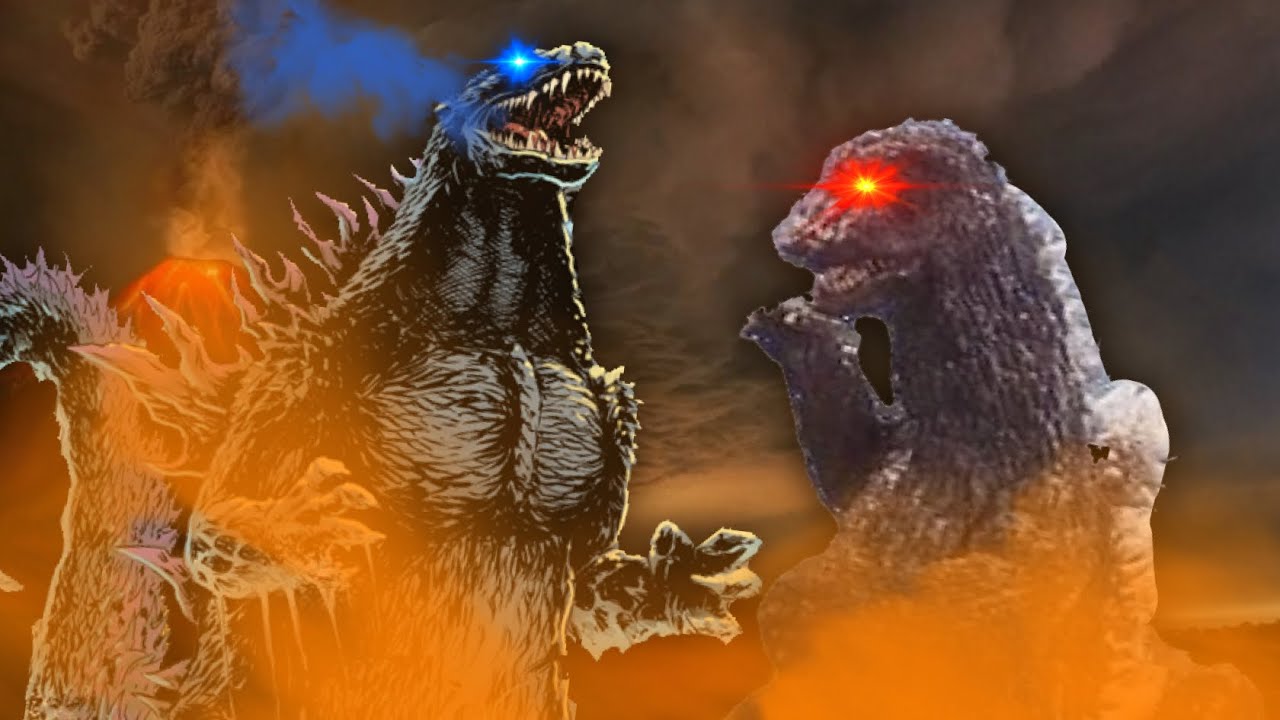 Godzilla 1973 vs Godzilla R.A.T be like: - YouTube