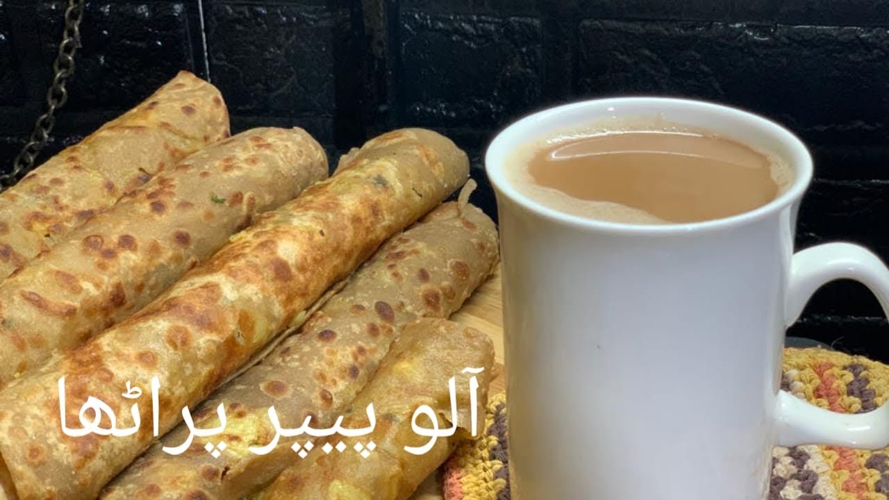 Aloo Paratha Recipe/Aloo Paratha Roll Recipe/Aloo Paper Paratha Recipe ...