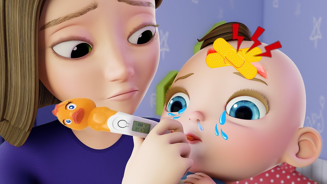 Boo Boo Song - Kids Songs and Nursery Rhymes | BabaSharo TV - YouTube