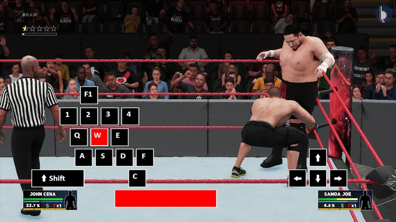 WWE 2K18 Advanced PC Controls - YouTube