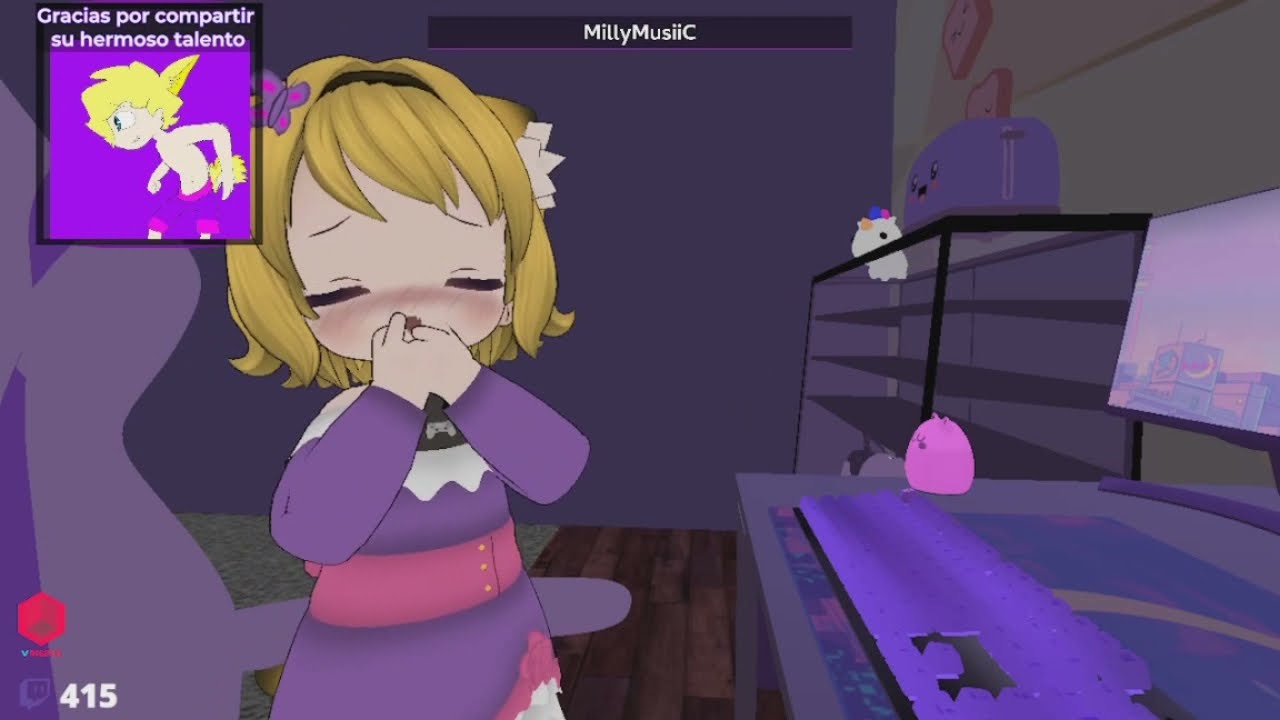 MILLY MODO FANGIRL POR TIK TOK DE NIMU - YouTube