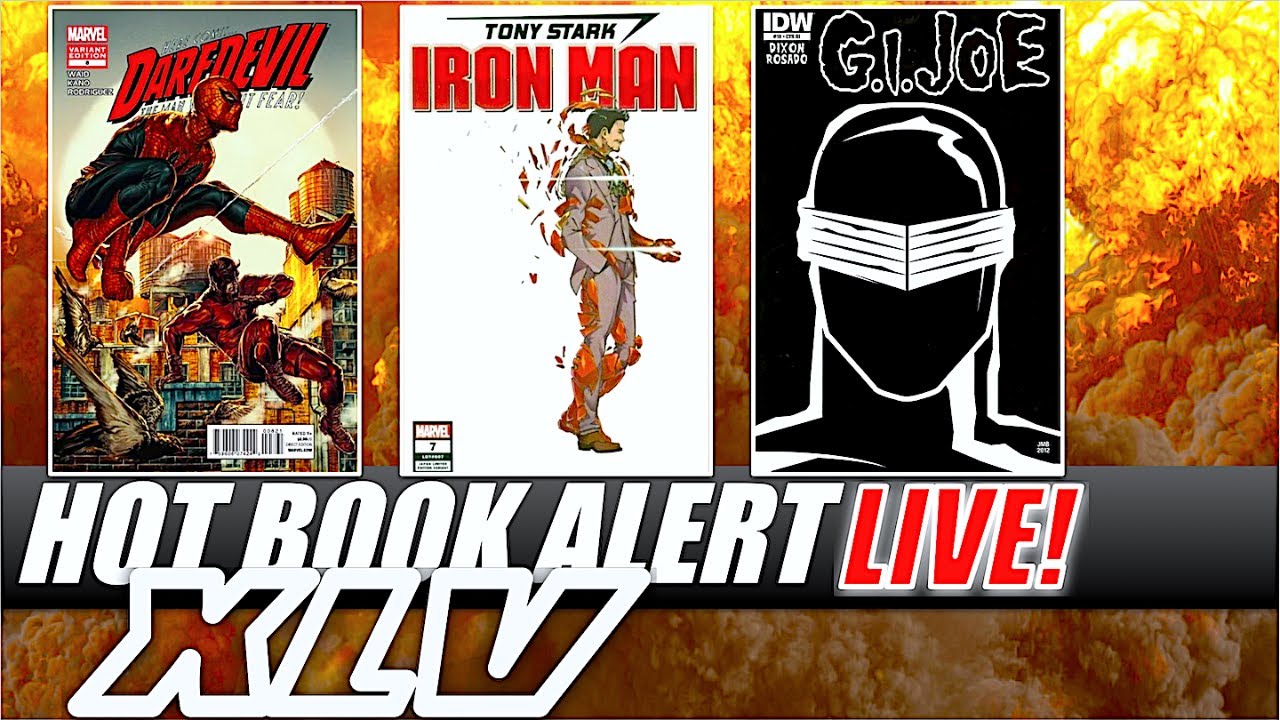 HOT BOOK ALERT LIVE! #65: 🔥 COMICS FOR 5.18.25 - YouTube