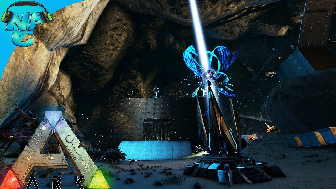 ARK Survival Evolved Live Stream Series Boss Battles and New Base ...