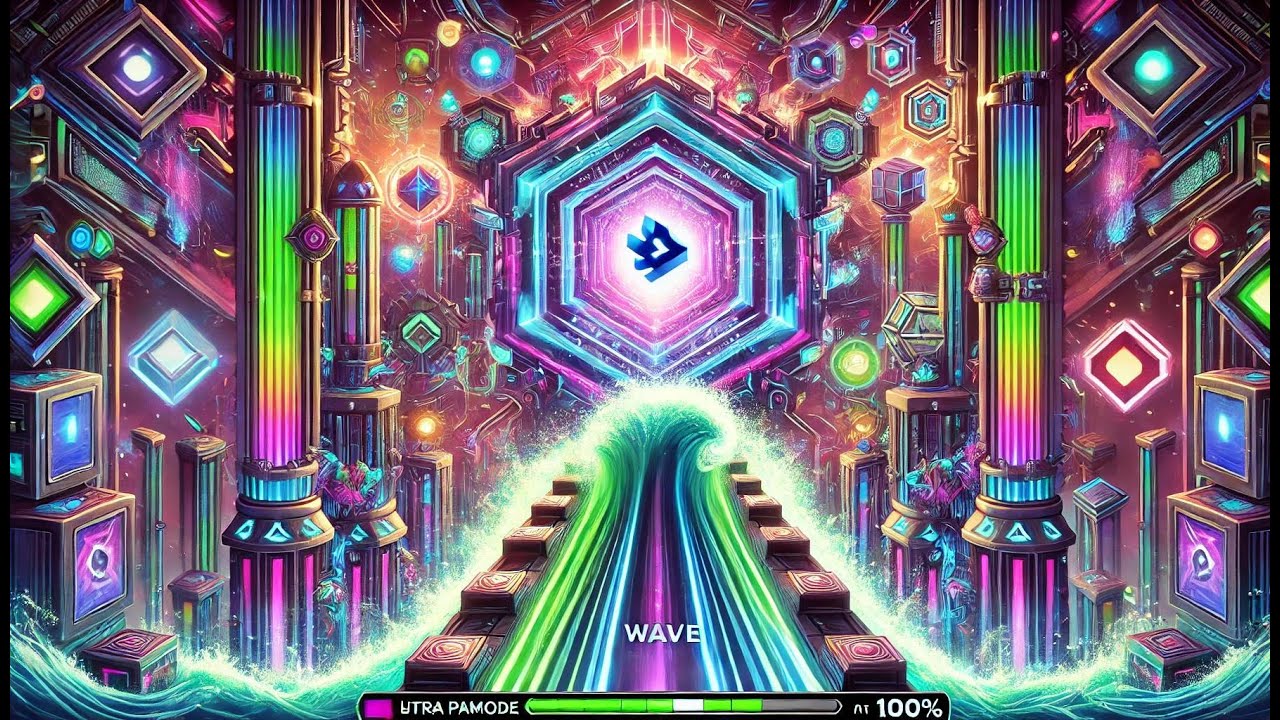 Ultra Paracosm 100% geometry dash - YouTube