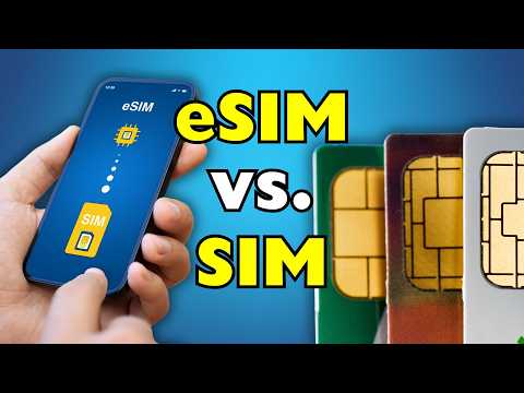 eSIM vs. SIM: Which Future Wins?