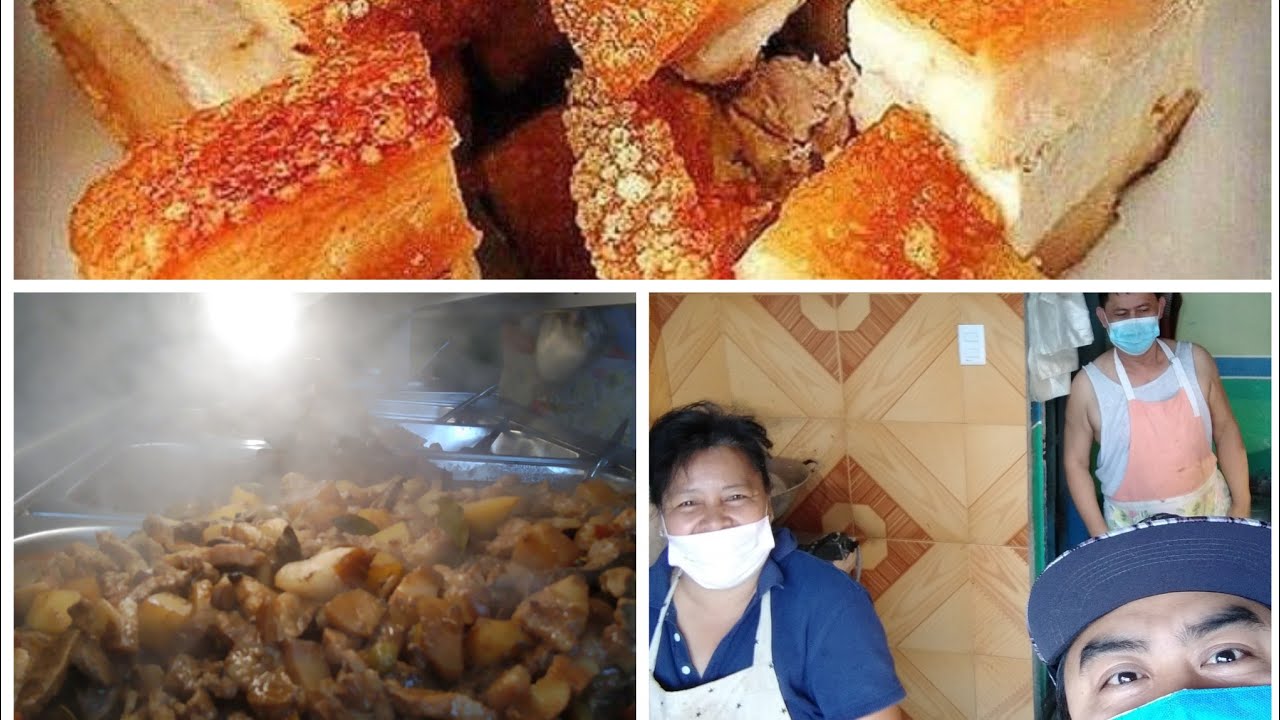 Unli Rice Eatery 70pesos meat to meat ulam - YouTube