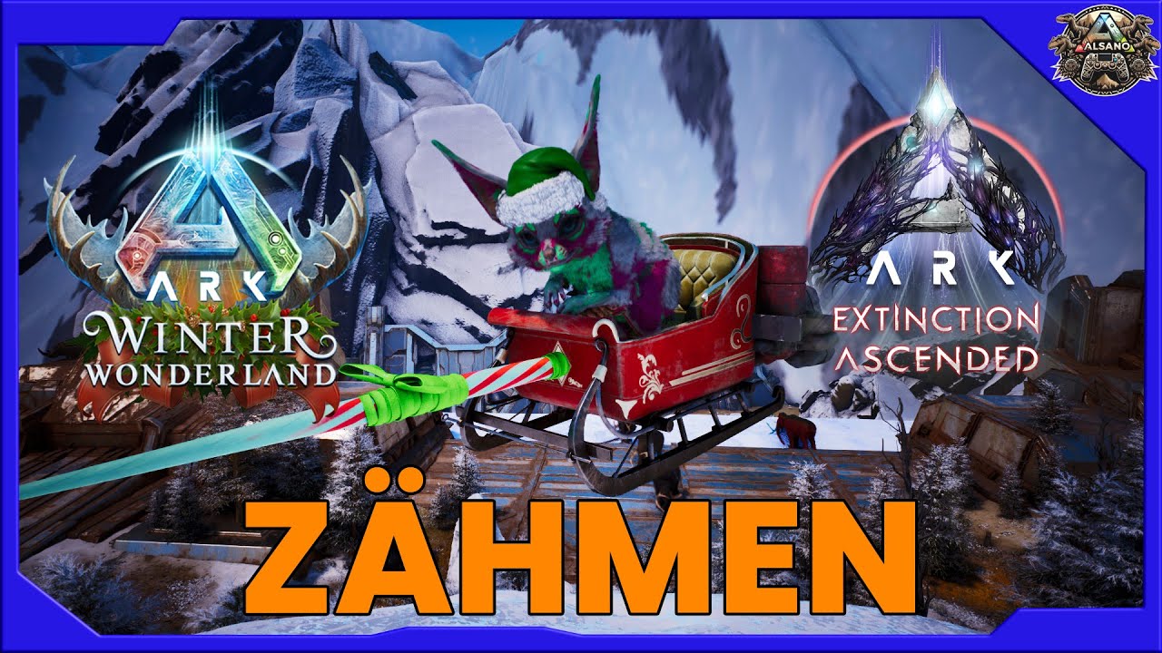 JERBOA ELF TAMING (ACHTUNG EXPLOID) - ARK SURVIVAL ASCENDED -ASA ...