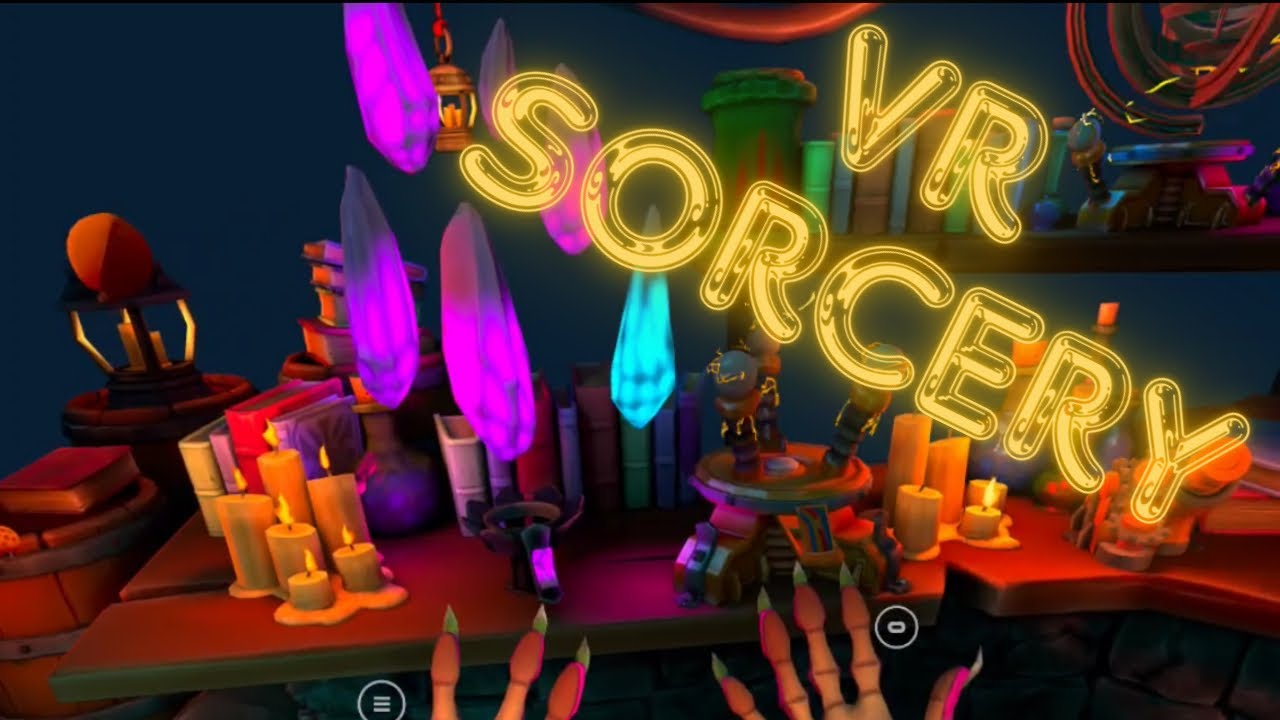 ELIXIR! Magic and potions! Oculus quest 2 playthrough - YouTube