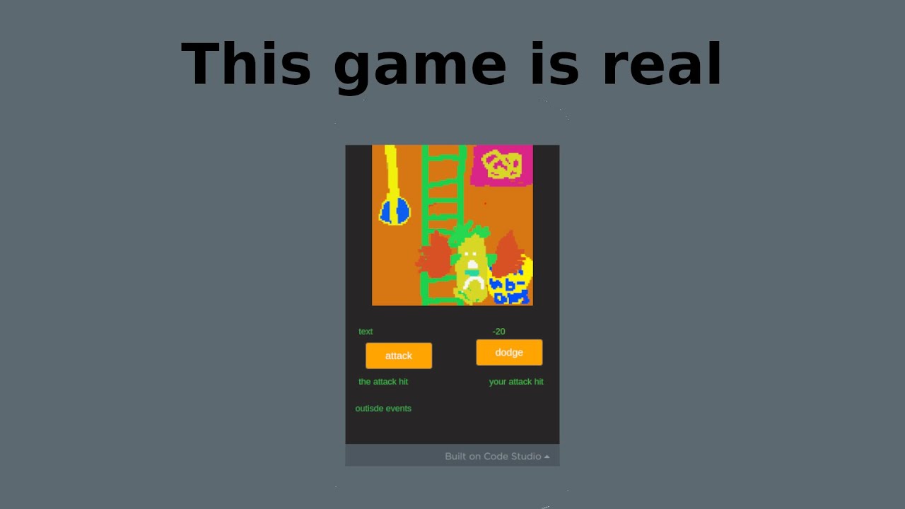 Revisiting the TERRIBLE game I made as a child. - YouTube