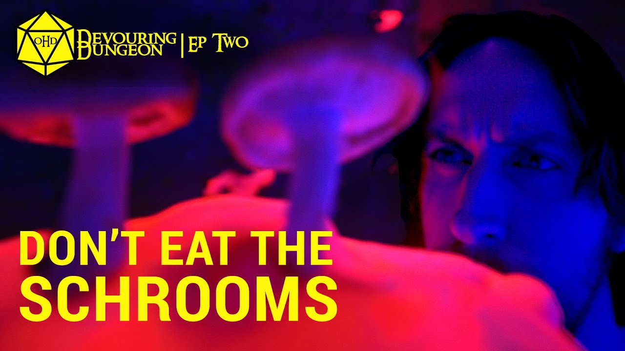 EP2 The Devouring Dungeon - One Hit Die | Fantasy Web Series - YouTube