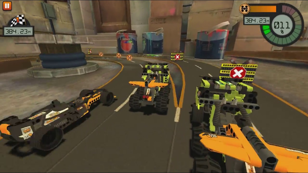 LEGO -Technic race / awesome android game - YouTube