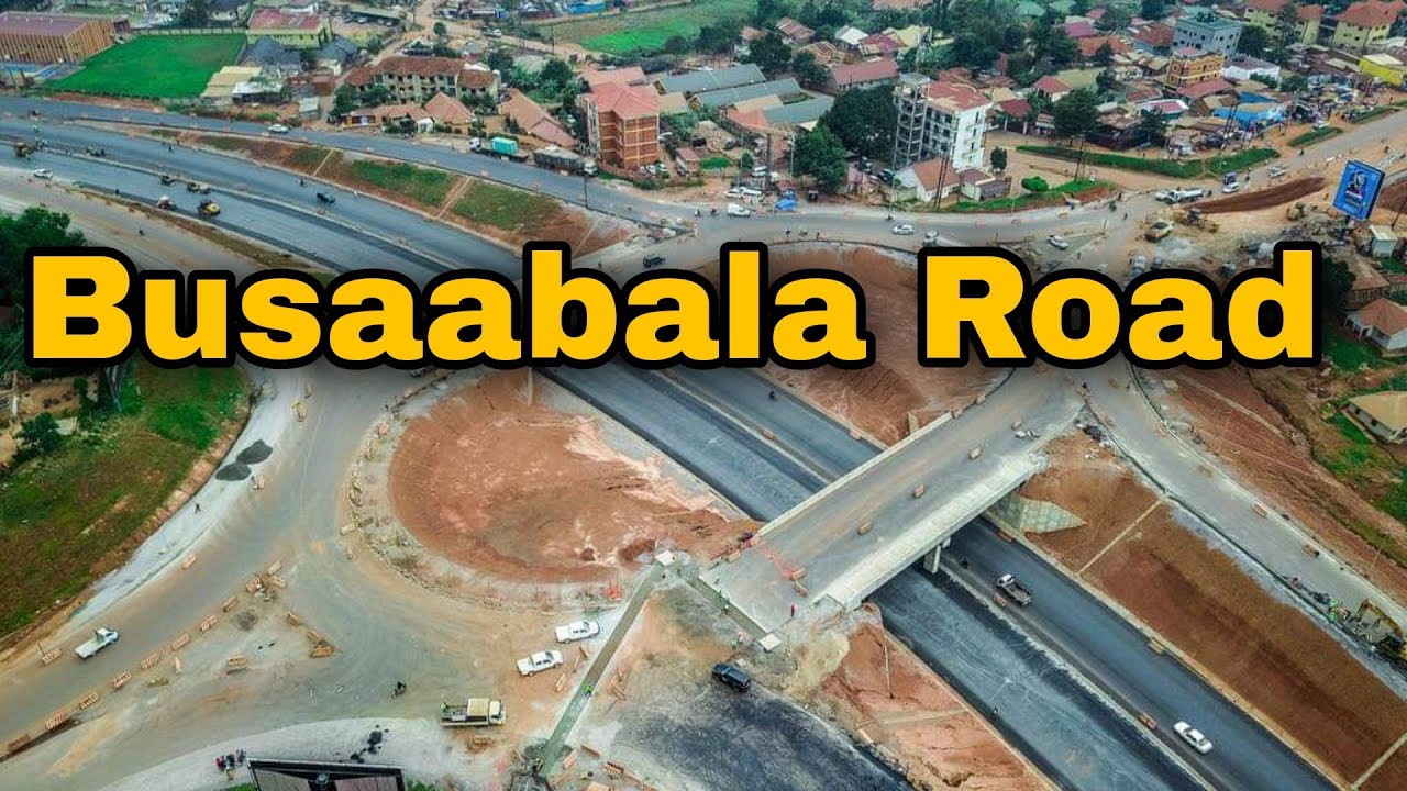 Busaabala Road Upgrade Has Started - YouTube