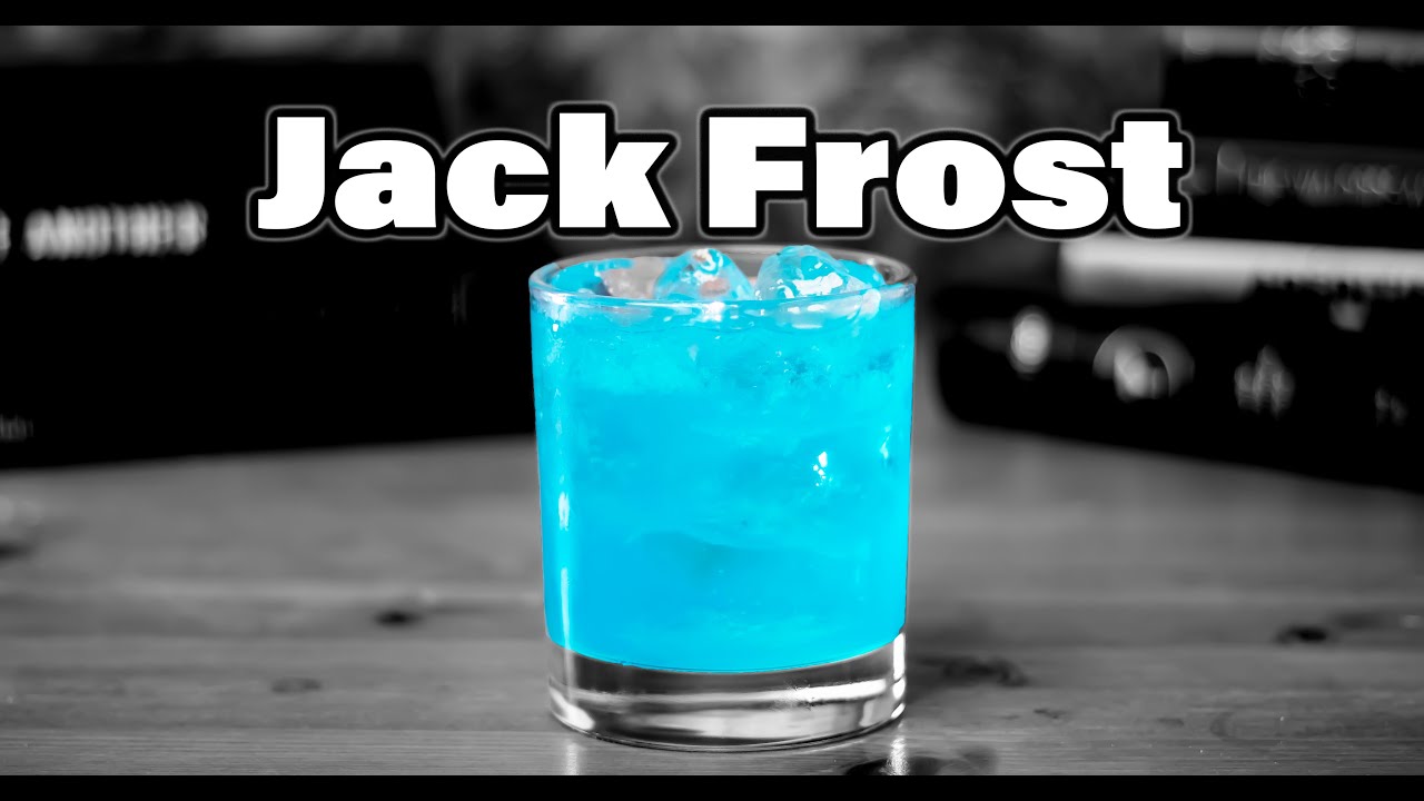 The Jack Frost Cocktail | CHristmas Cocktails| Booze On The Rocks - YouTube