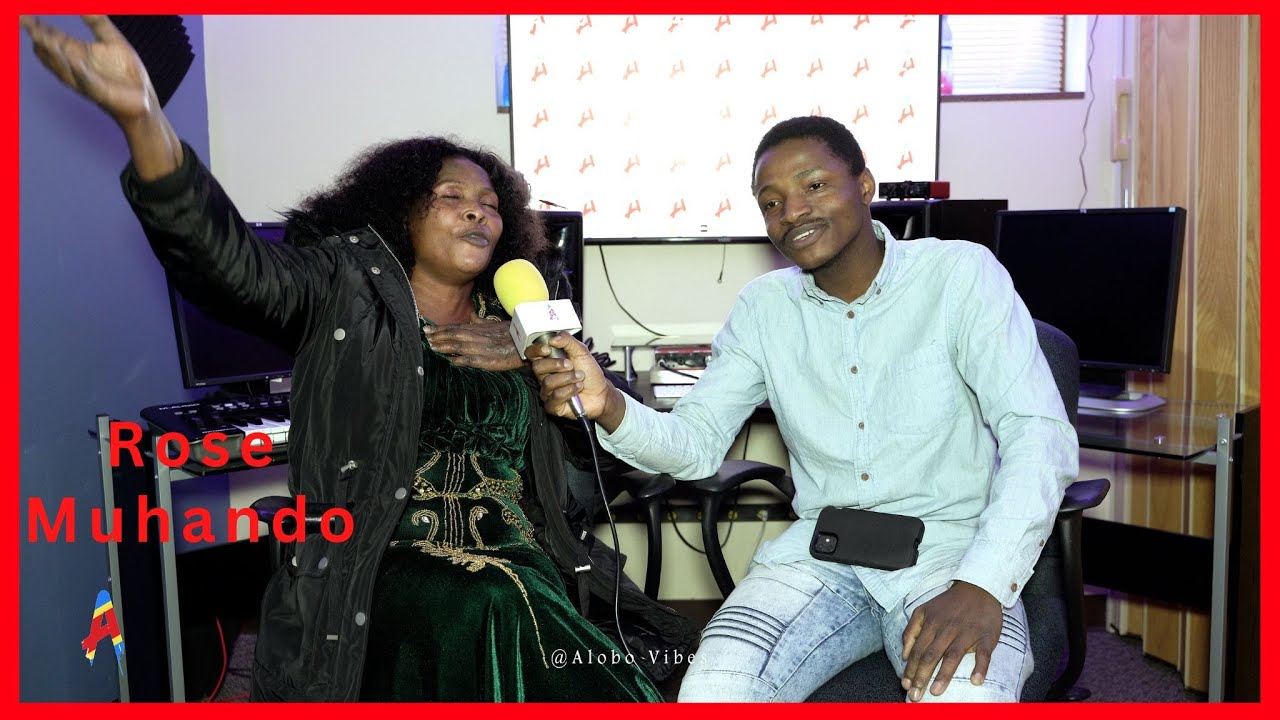 EXCLUSIVE: ROSA MUHANDO "JARIBU SIO KIFO, PAMBANA SANA UFIKIYE MALENGO" - YouTube