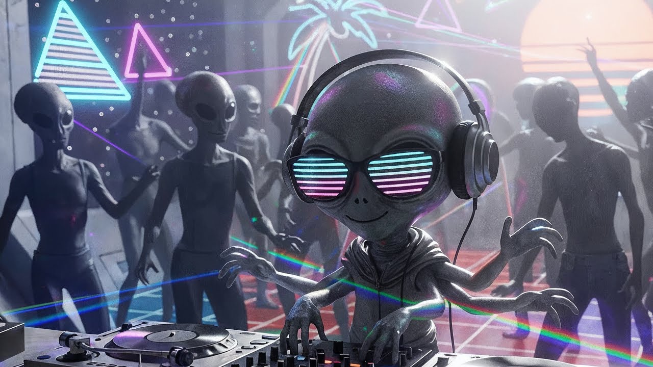 Alien Beats: Disco Fever Mix Vol.1 👽🪩 | Funk, Nu Disco & Party Vibes ...