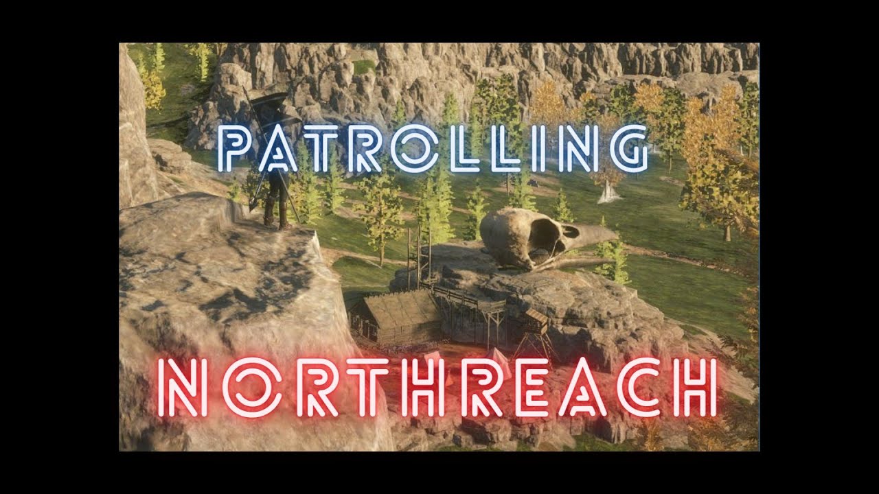 Patrolling Northreach(lv10 Embers adrift quest) - YouTube