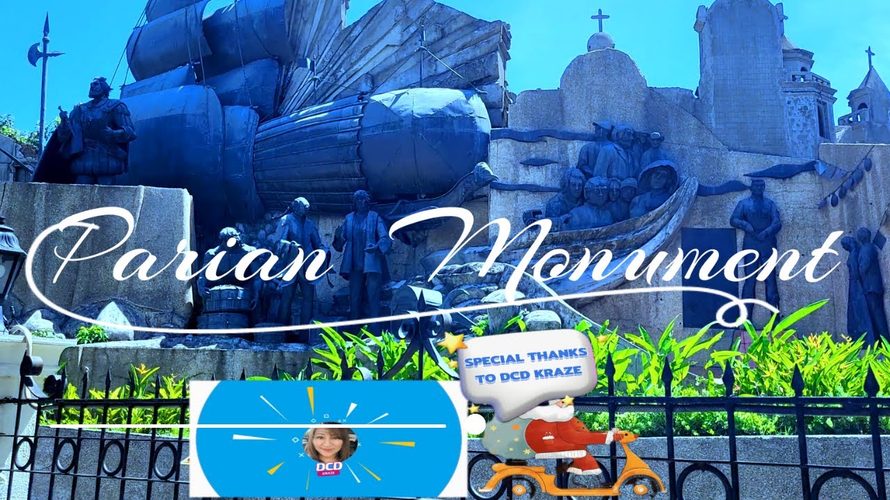 CEBU FAMOUS HERITAGE || PARIAN MONUMENT AND YAP SAN DIEGO ANCESTRAL ...
