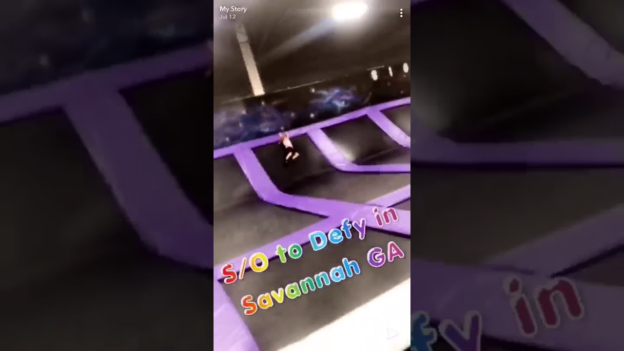 Defy Jump Park, Savannah GA - YouTube